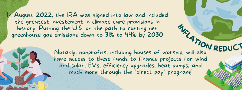 Inflation Reduction Act – Earth Ministry/WA IPL